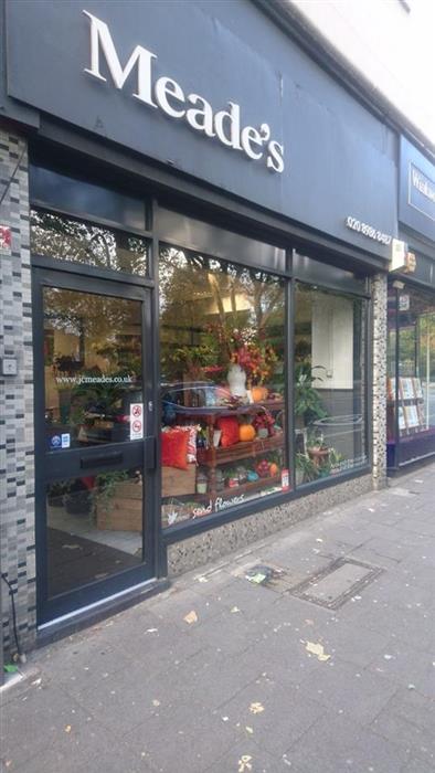 About Us - Meade's Florist Hackney